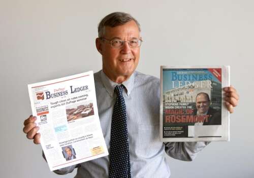 Journalist, Business Ledger founder looks back on his career