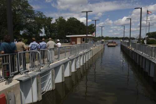 After 5 years and $22 million, upgraded Fox River lock and dam is fully ...