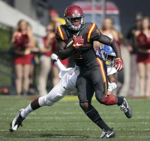 Iowa State RB Mike Warren finds stride after early struggles
