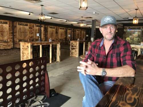 timberjacks axe throwing