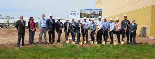 Principle breaks ground on Bolingbrook building expansion