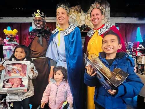 Three Kings bring toys, smiles to Aurora children on 12th Day After ...