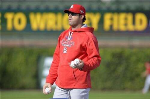 Cardinals manager Matheny trying MLB-approved iPad in dugout