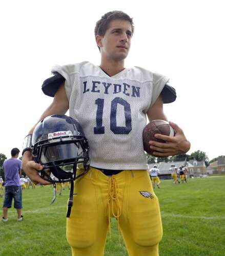 Leyden has seniors in right spots
