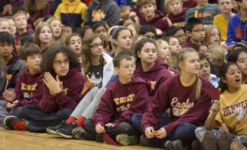 Longtime Kennedy teachers celebrate 25 years