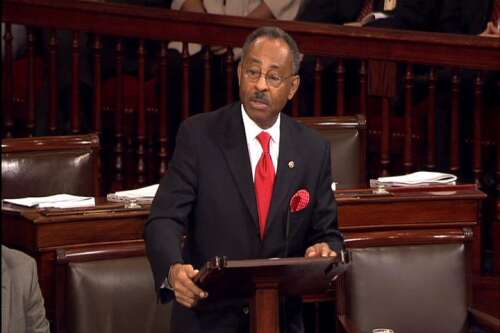 Ronald Burris' name comes up in court