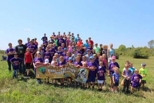 JAKES Day collects 700 food items for Red Bud Center