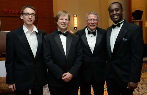 Harper President’s Ball raises $390,000 for scholarships