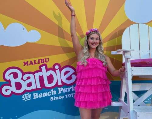 Think pink for McHenry Outdoor's fun 'Barbie' premiere
