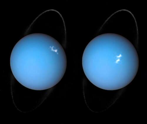 Uranus has its roots in Roman mythology