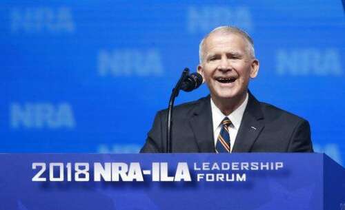 Iran-Contra figure Oliver North named president of the NRA