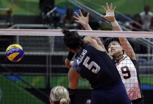 US volleyball player Rachael Adams persevered on road to Rio