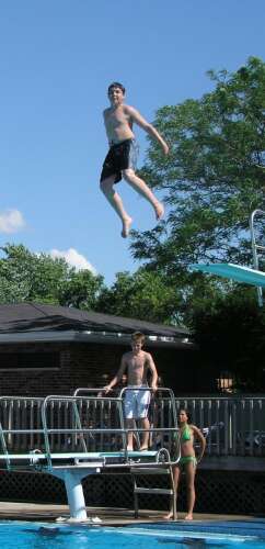 Addison's outdoor pool opens Saturday, June 4