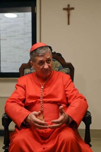 Newly elevated Cardinal Cupich: Pope asks Chicagoans to pray for him