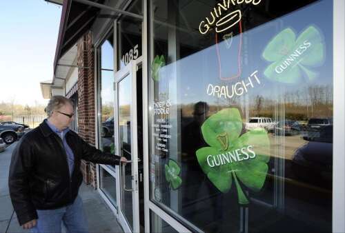 Bartlett's Sheep & Fiddle Irish Pub bringing in the crowds