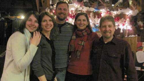 Larson children have 44 years of memories of Dad in office