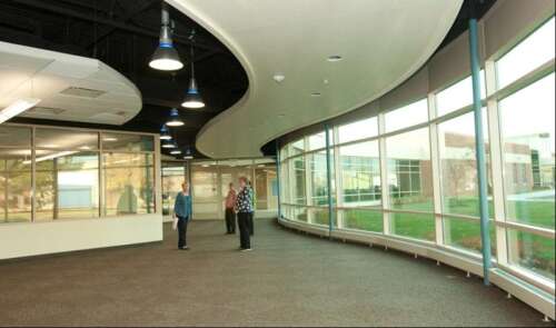 ECC building earns design award
