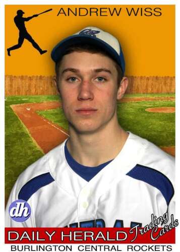 Images: Daily Herald High School Softball and Baseball Trading Cards