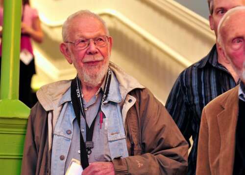 Al Jaffee, Mad magazine cartoonist who created Fold-In and 'Snappy ...