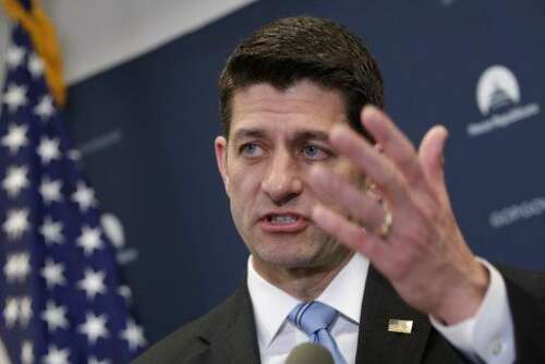 Ryan's legacy as speaker on line with health care vote