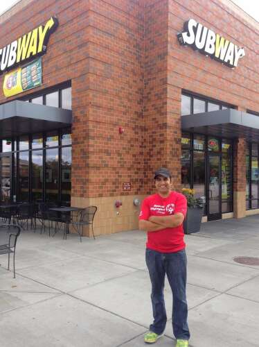 Local Subway Owner Runs First Chicago Marathon for Special Olympics