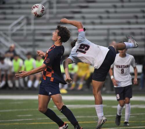 Boys soccer: Naperville North's Radeke named DuPage All-Area Captain