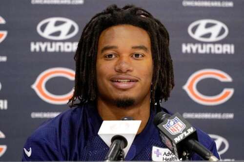 How might Bears deploy rookie WR Velus Jones Jr.?