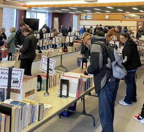 Find your next read at library's book sale July 15-16