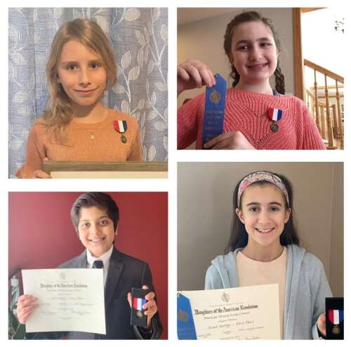 DAR Announces 2021 American History Contest Winners