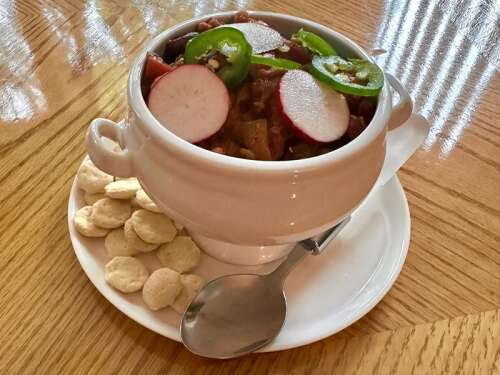 Chili isn't a soup, or is it? It's all good all the same