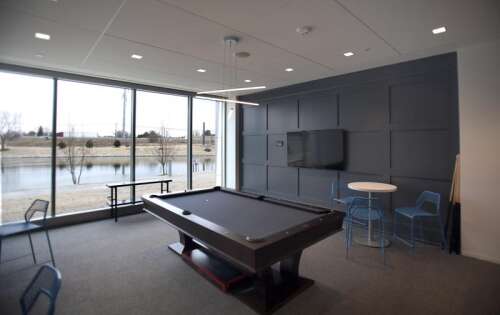 Gallagher settles into new Rolling Meadows digs