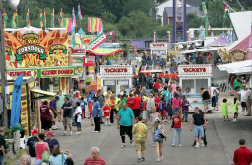 Exotic animals, demo derby highlight DuPage Fair