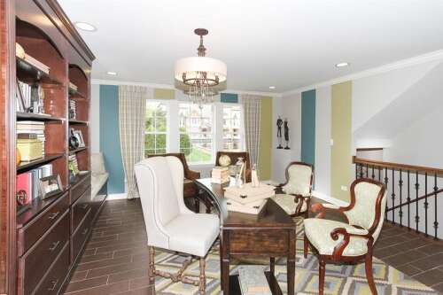 The Cardiff model opens at English Rows in Naperville