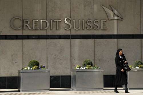 Credit Suisse Shares Soar After Central Bank Offers Lifeline