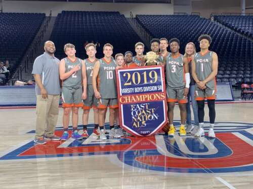 New homeschool basketball team wins national championship in first season