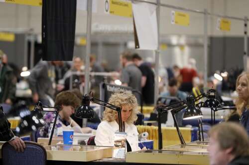 Coin show at Schaumburg Convention Center features 'Rarities of 1796 ...