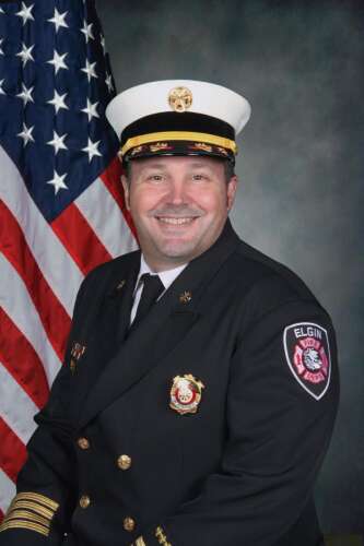 Dave Schmidt selected as new Elgin fire chief