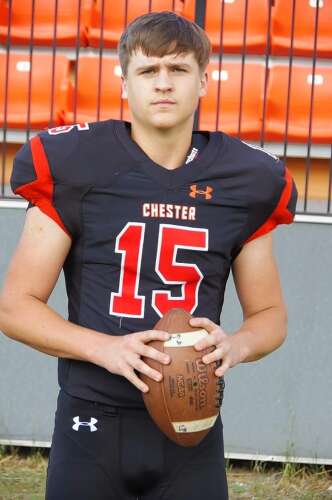 Chester football: Week 8 Yellow Jackets clinch conference with 21-0 ...