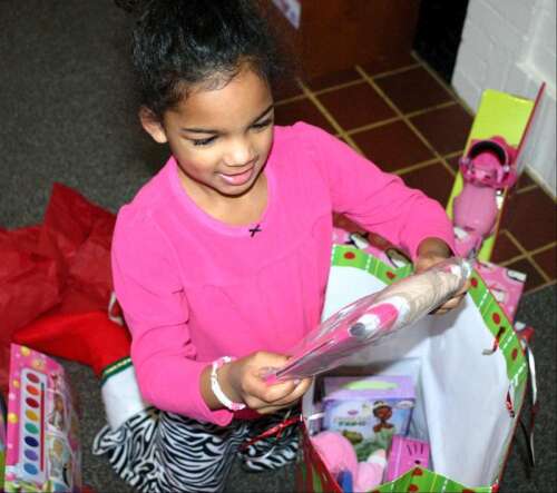 Children at Mooseheart enjoy special Christmas thanks to club