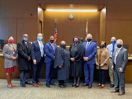 New Lake County circuit judges take their oaths of office to serve