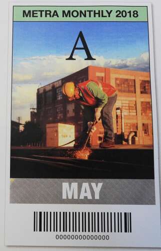 How Metra monthly passes become miniature works of art