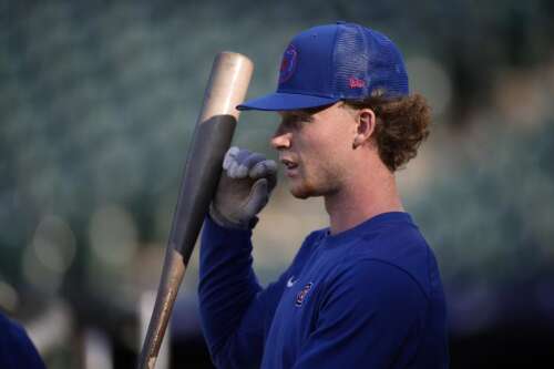 Crow-Armstrong's father made his name in a different sport at ...