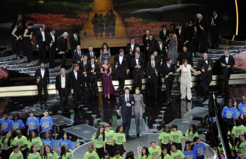 Images: Inside the Oscars
