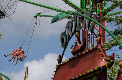 Enjoy carnival rides and more along the river at South Elgin Riverfest ...