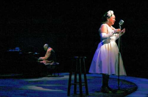 'Lady Day' endures: Mardra Thomas commendably conjures jazz great ...