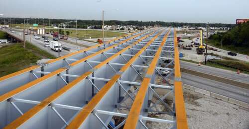 How to build I-290 bridge with 80,000 cars a day?