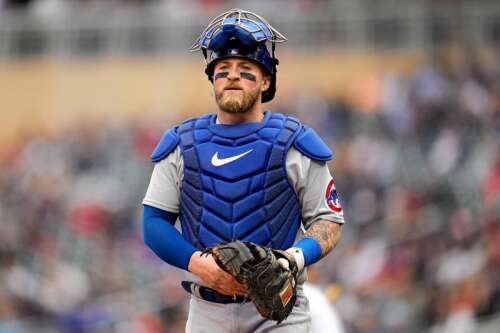 Pitcher-catcher combinations making a difference for Cubs