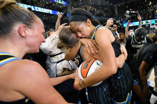 Coach: What we can learn from our WNBA champs, the Chicago Sky