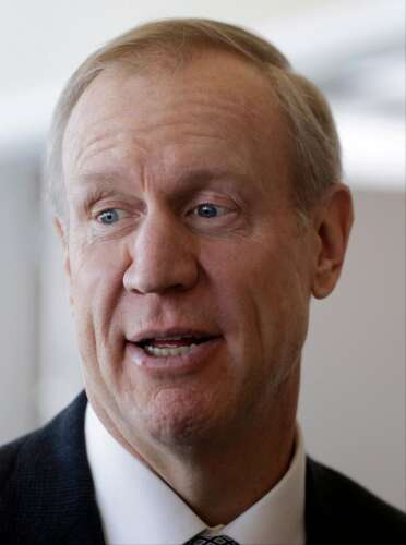 GOP’s Rauner says he’s running for Illinois governor