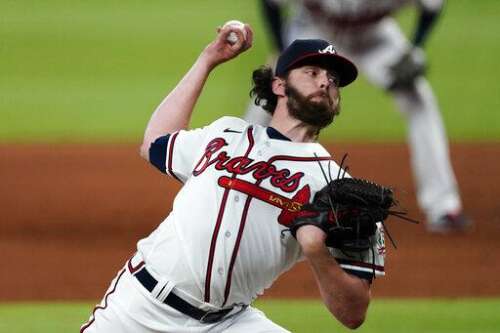 AcuÃ±a hits long HR as Anderson, Braves shut down Cubs 5-0